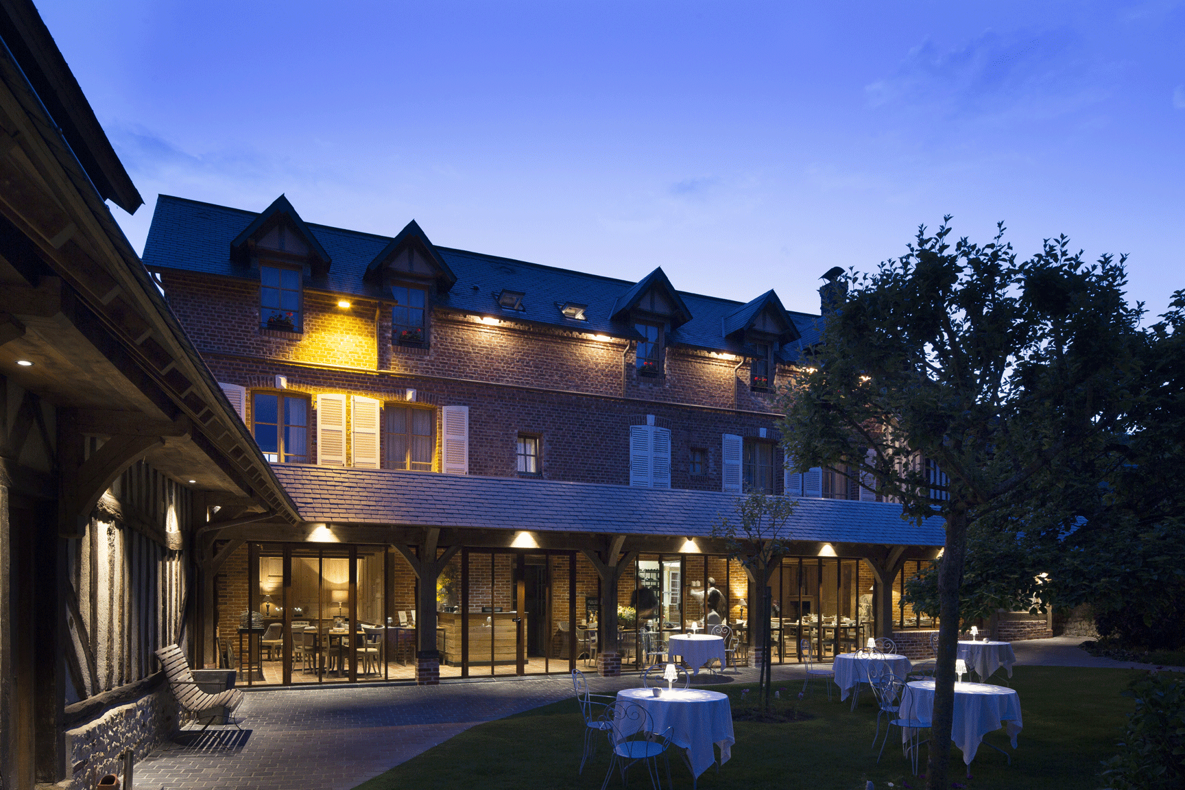 Hôtel Saint Delis | Relais & Châteaux 5* au coeur d'Honfleur